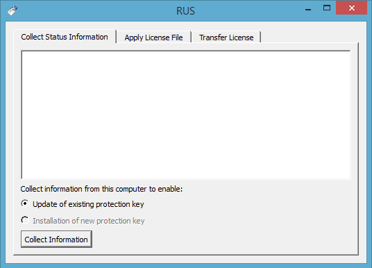 Update Existing Expired License Keys