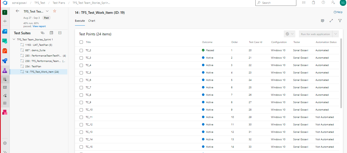 Linking a Qualitia Test Case to a Azure DevOps Test