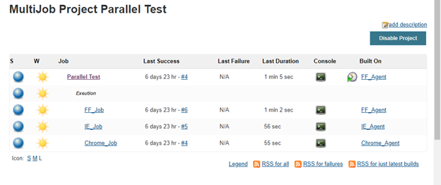 Parallel Execution using Qualitia Offline Suites on Jenkins Parallel Execution using Qualitia Offline Suites on Jenkins