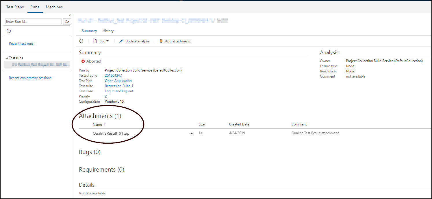 Working with Qualitia Test cases In Azure DevOps