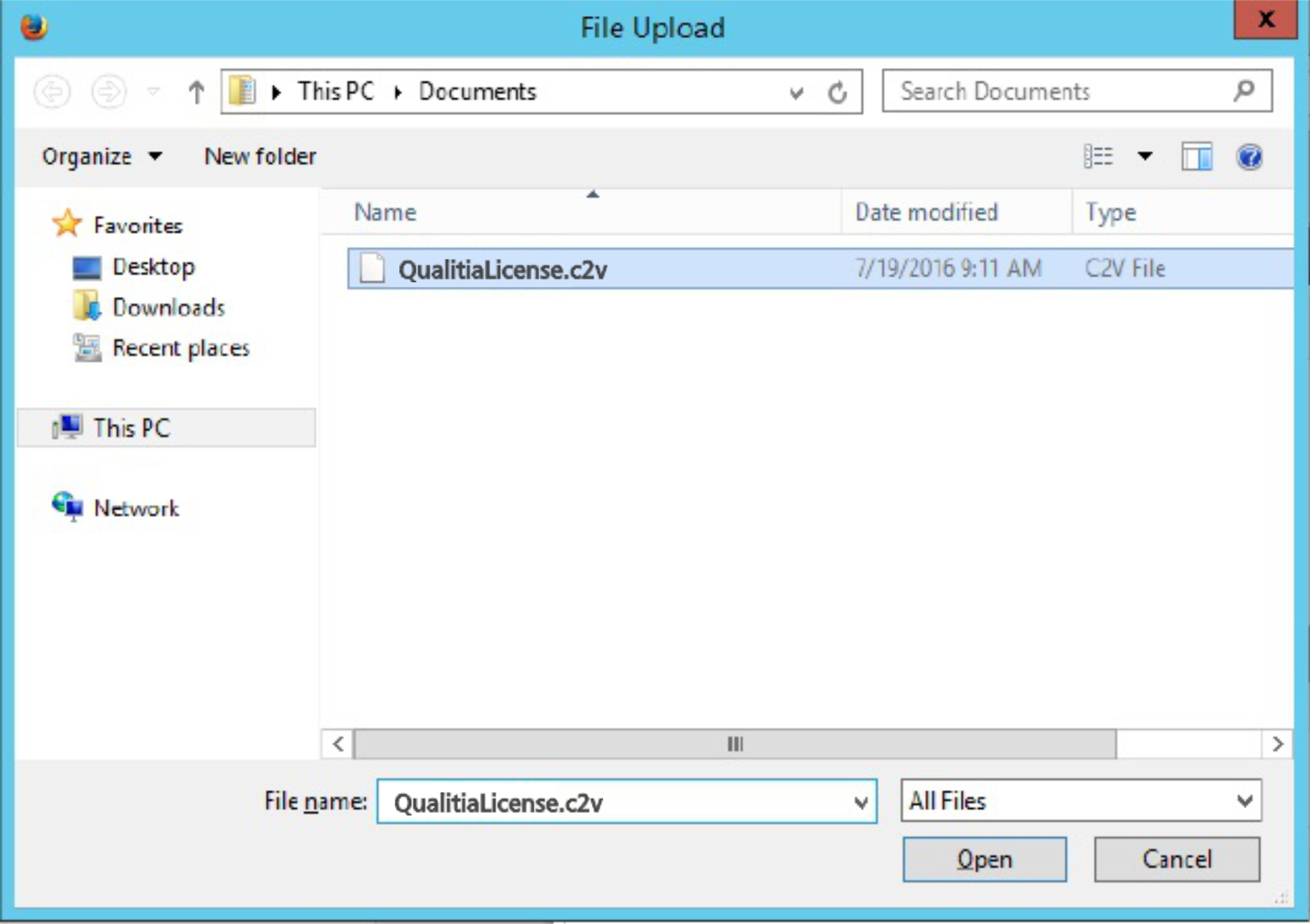 License Management Setup