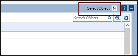 Work with Object Spy