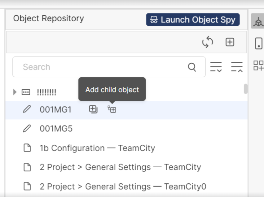 Add Web, Mobile and SFDC Objects